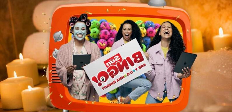 Meet Natalie Winsor – the Pamper Woman in Sun Bingo’s latest TV ad ...