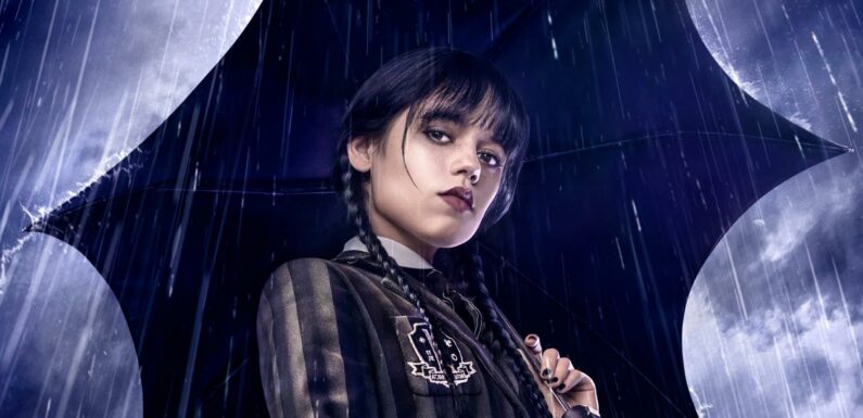 Jenna Ortega Admits She Was Insecure About This ‘Wednesday’ Scene ...