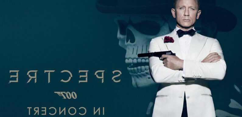 Spectre in Concert – James Bond premiere thrills at Royal Albert Hall ...