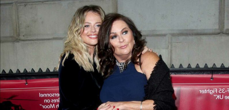 Who is Emily Atack’s mum Kate Robbins? – The Sun | The Sun - I Know All ...