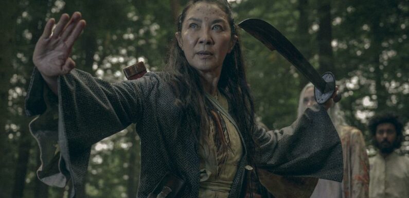 Michelle Yeoh, Sophia Brown Face a Giant Anglerfish-Insect Monster in ...