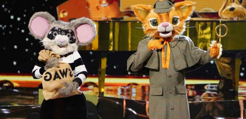 Masked Singer’s Cat and Mouse ‘revealed’ by FIVE clues hinting they’re ...