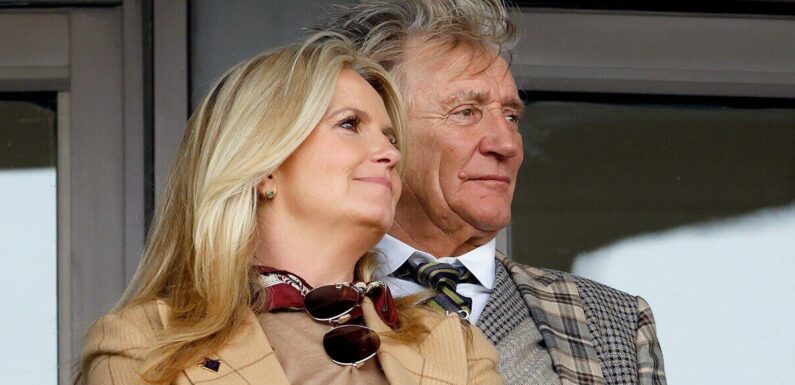 Rod Stewarts wife Penny ‘felt her baby had gone’ amid family tragedy ...