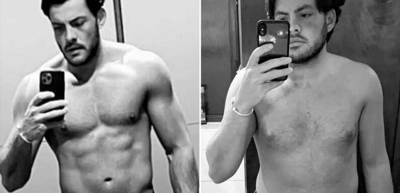 Towie star Jordan Brooks reveals incredible body transformation and ...