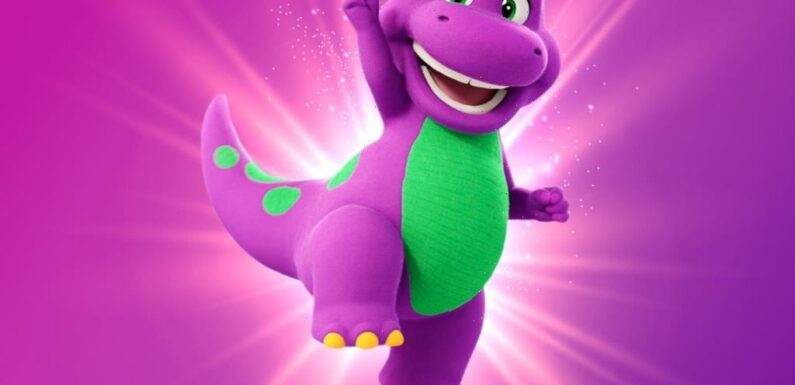 ‘Barney’ Franchise Getting Relaunch From Mattel With New Animated ...