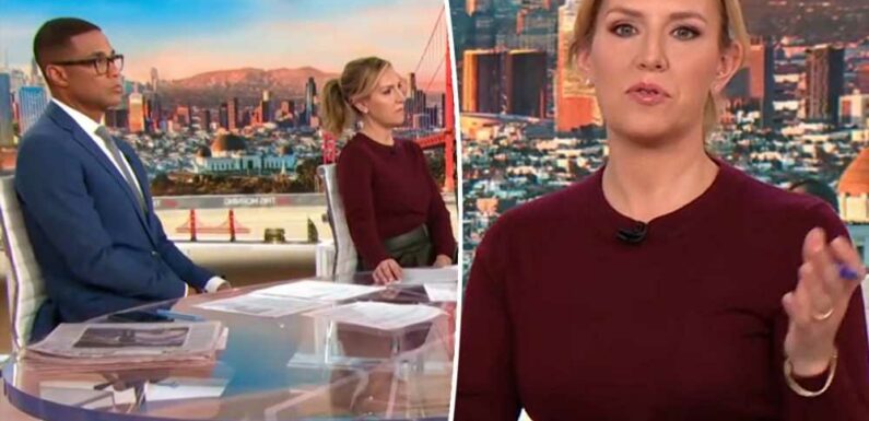 ‘Underlying tension’ between Poppy Harlow, Don Lemon: body language ...