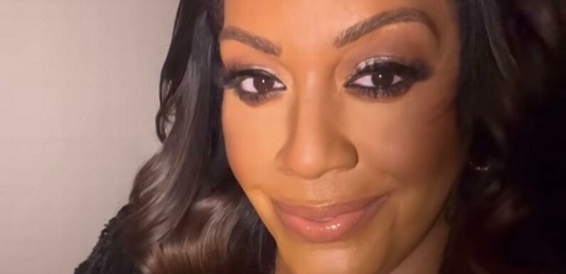 Alison Hammonds BAFTAs prep – glam squad to dressing room snacks - I ...