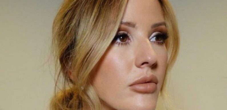 Ellie Goulding shows off a new ‘Emily in Paris’ choppy micro-fringe - I ...
