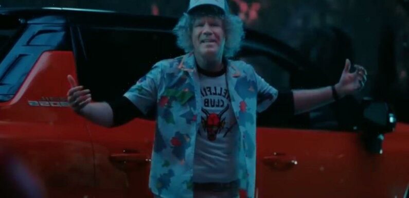 Will Ferrell Travels Through Stranger Things,‘ Bridgerton’ & Squid Game ...