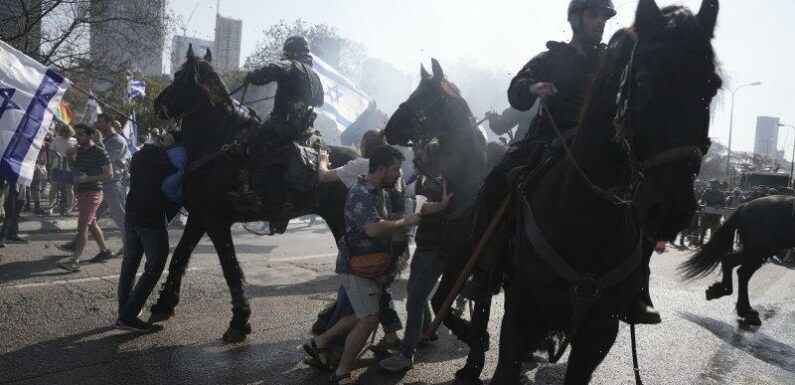 ‘Brink of internal disintegration’: Twin crises split Israeli society ...