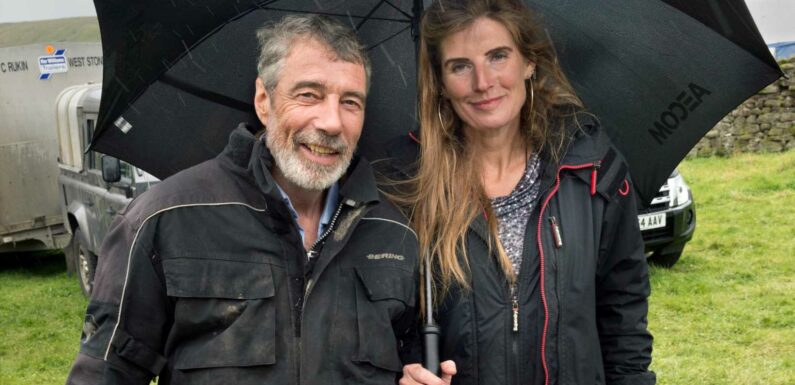 Our Yorkshire Farm’s Amanda and Clive Owen reunite for rare full-family ...