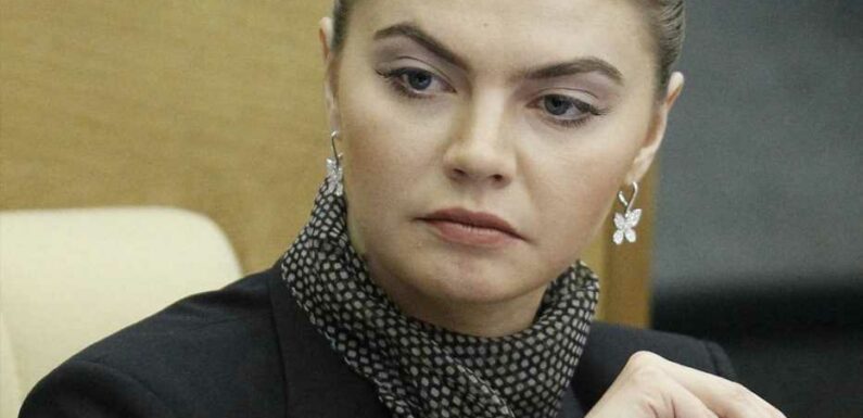 Who is Vladimir Putin’s rumoured girlfriend Alina Kabaeva and how old ...
