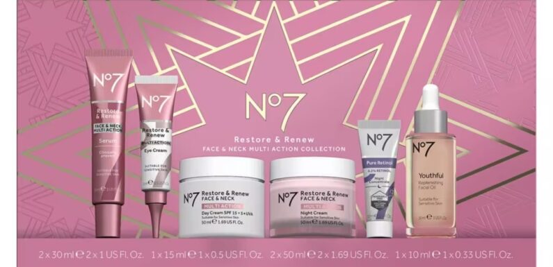 Boots shoppers go wild for No7 Gift Set worth £161 but scanning at ...