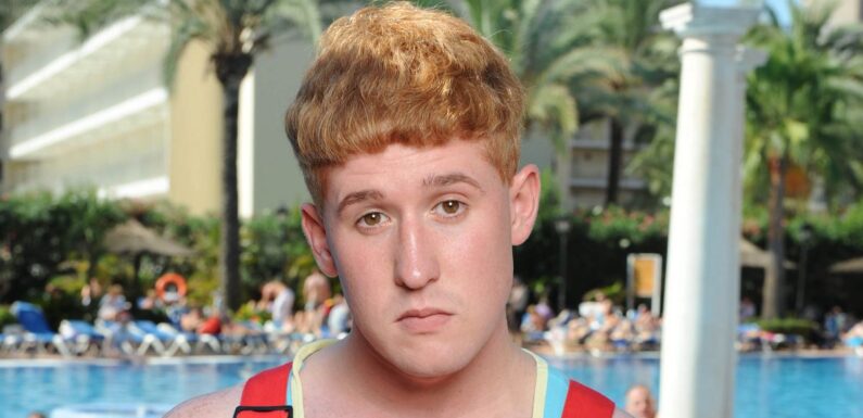 Benidorm icon unrecognisable as drug dealer — months after co-star ...