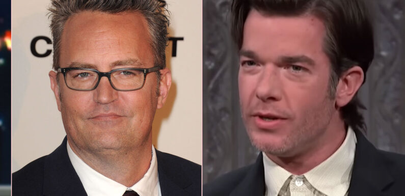 John Mulaney ‘Really Identified’ With Matthew Perry’s Addiction Story ...